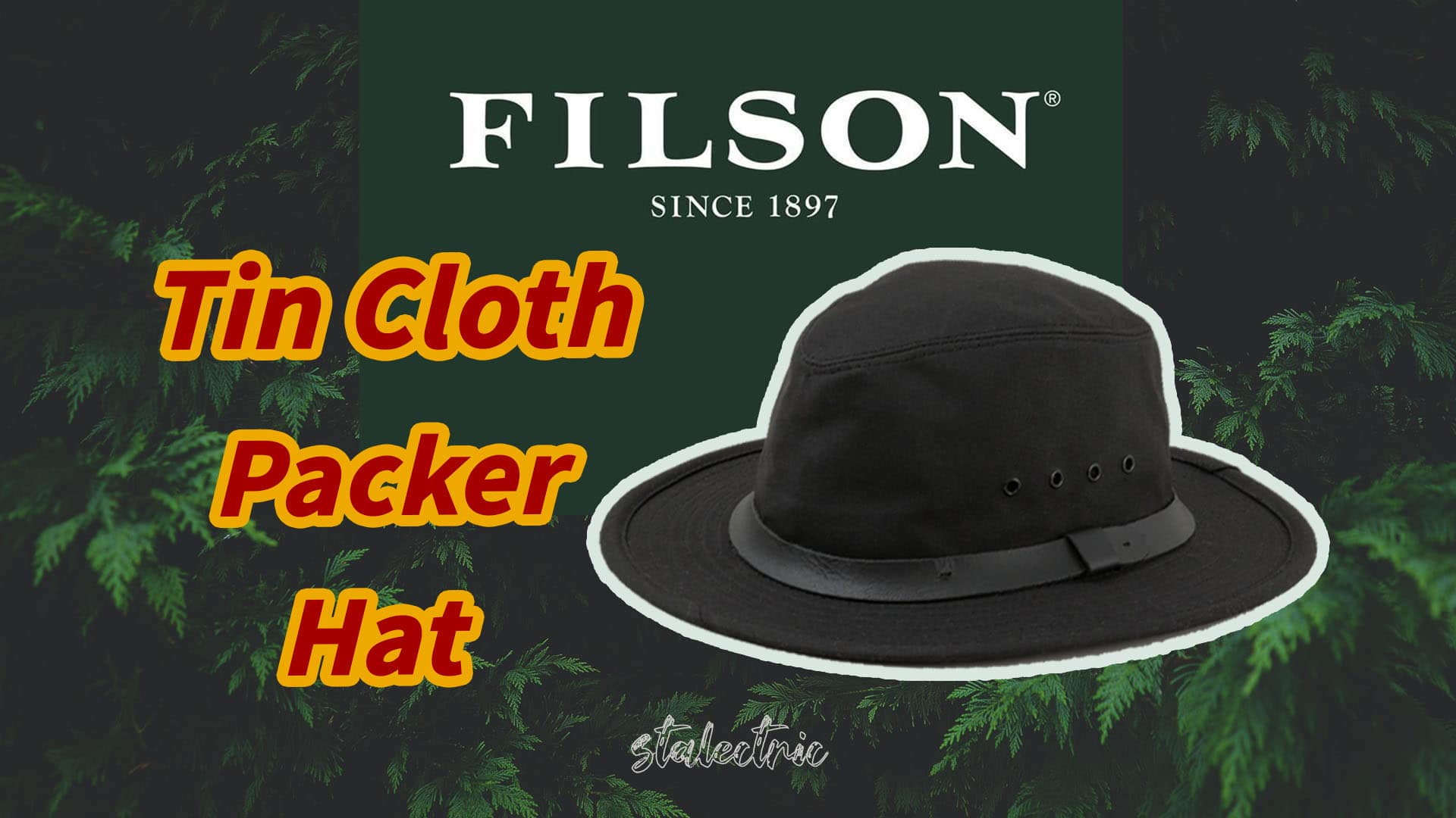 Filson Tin Cloth Packer Hat Review: A Durable and Water-Resistant Hat ...