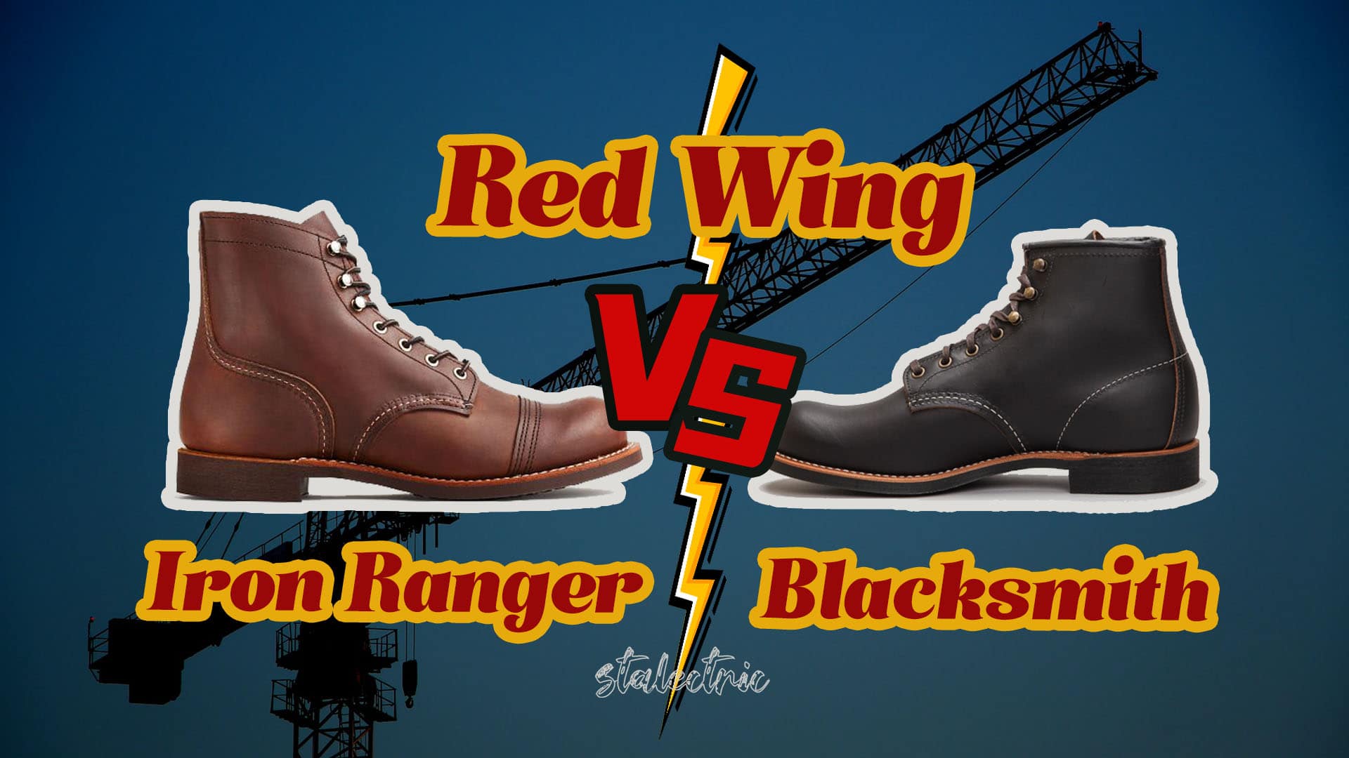Red Wing Iron Ranger vs Blacksmith: Unpacking 2 Most Popular Models ...